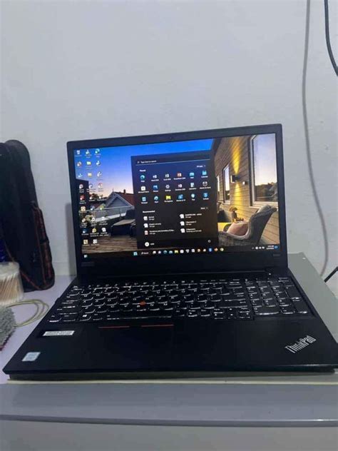 LENOVO THINKPAD E590 256gb Ssd 8gb Ram Core I7 8th Gen Fingerprint Keylight 200k Technology