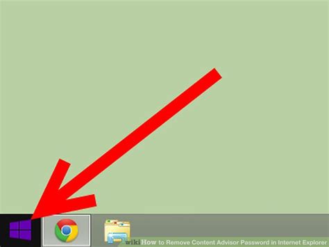 How To Remove Content Advisor Password In Internet Explorer