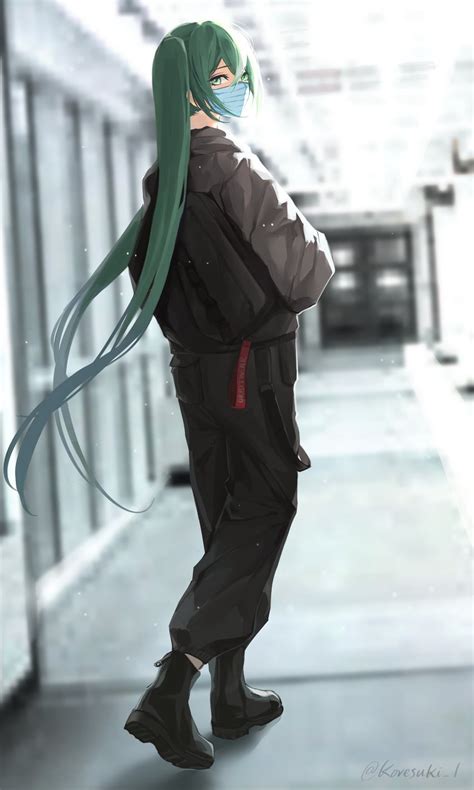 Hatsune Miku Vocaloid Drawn By Koresuki Danbooru Hatsune Miku Vocaloid Drawn By Koresuki Danbooru