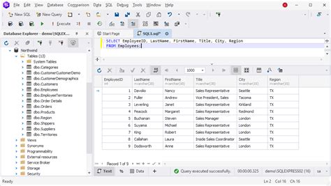 Sql Server Update Statement