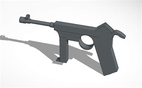 3d Design Tf2 Smg Tinkercad