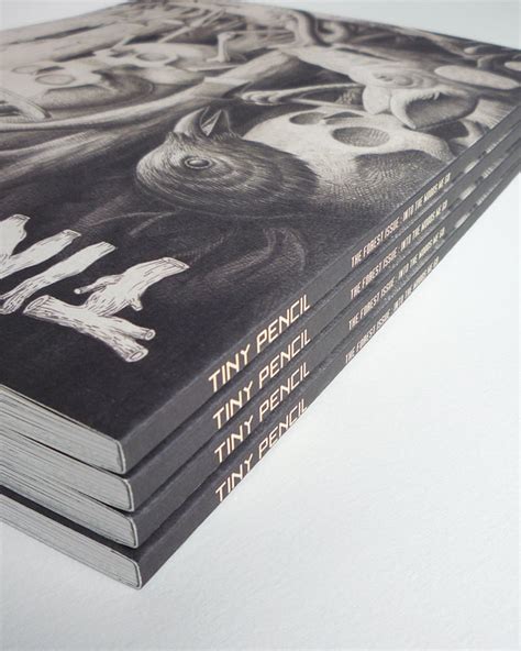 Tiny Pencil Shop — Tiny Pencil 1 The Forest Issue Sold Out Sorry