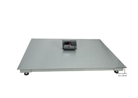 Industrial Floor Weighing Scales KG Heavy Duty LCD Back Light Display Pallet Floors Floor
