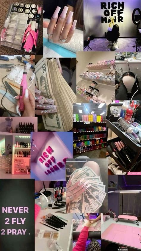 Vision Board ♡︎ Vision Board Ideas For Cosmetology Vision Board For
