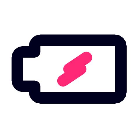 Battery Mobile Ui Vector Svg Icon Svg Repo