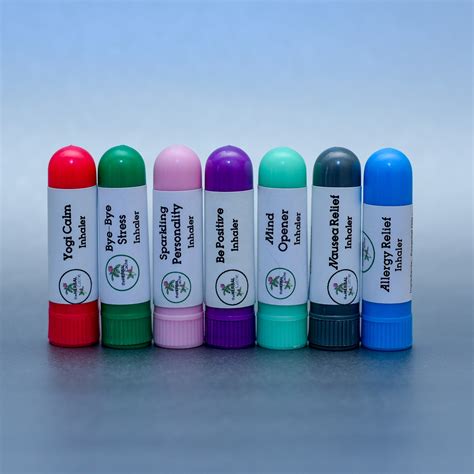 The Benefits Of Using An Aromatherapy Inhaler Theherbal