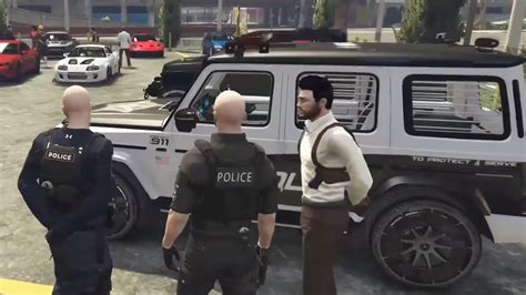 NTeamRP NeLeTV LSPD Načelnik Car Show YouTube