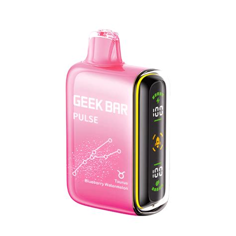 Geek Bar Pulse 15k Disposable Vape 5 Nic In 33 Flavors