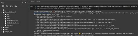 Warning Dataset Not Found Nonexistent Paths Contentvalidimages · Ultralytics Yolov5