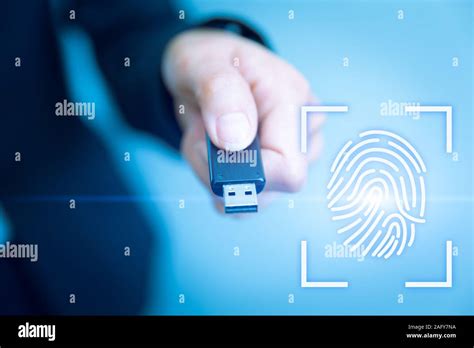 Usb Biometric Hi Res Stock Photography And Images Alamy