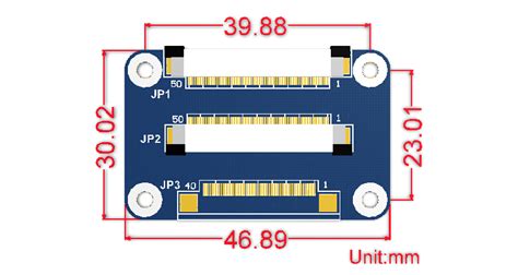 Inch IPS Display For Raspberry Pi DPI Interface No Touch X WS