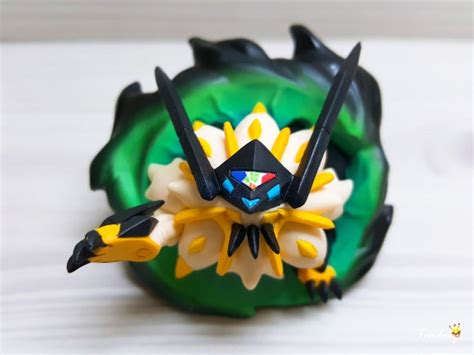 포켓몬스터 울트라썬 특전and몬코레 네크로즈마 황혼의 갈기 피규어 리뷰 네이버 블로그