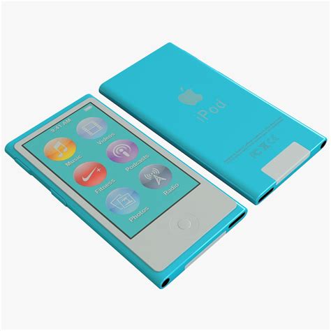 Ipod Nano 7th Generation Blue