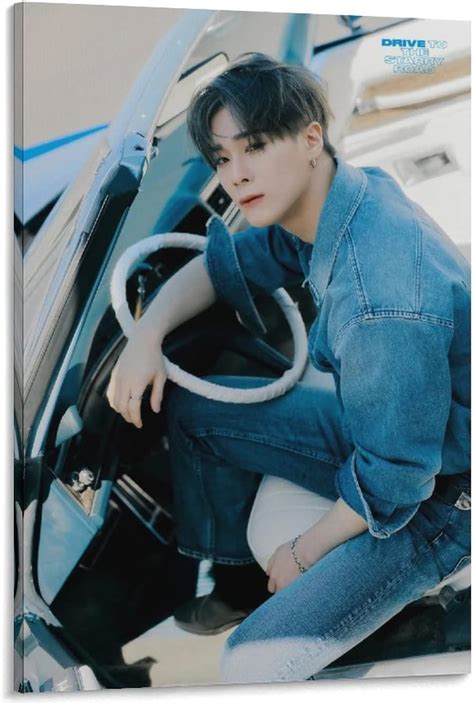 Kpop Moonbin Astro Concept Poster For Drive To The Starry