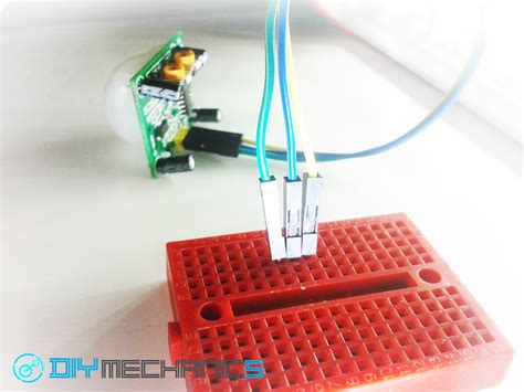 Diy Simple Automatic Light Using Pir Motion Sensor 6 Steps With Pictures Instructables