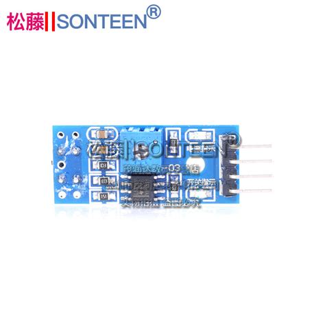 寻迹传感器循迹模块tcrt5000红外反射光电开关小车循迹 xtw 6 虎窝淘