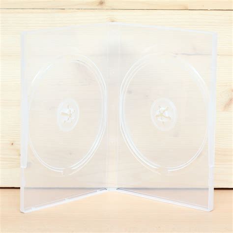 Бокс для 2 Dvd дисков Dvd Box 14 мм прозрачный купить с доставкой по выгодным ценам в
