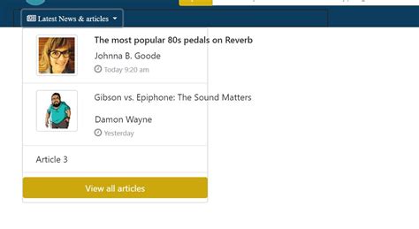 Css Borders Of A Dropdown Not Wrapping Around My Header Stack Overflow