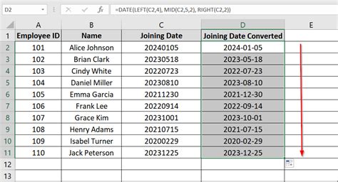 How To Convert Number To Date Yyyymmdd In Excel Excel Insider