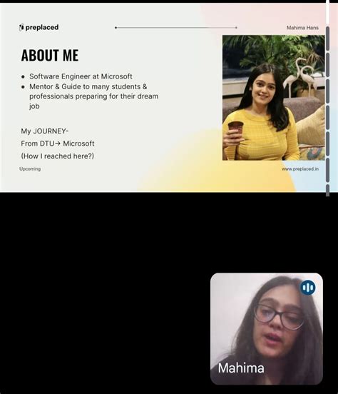 Udit Mathur On Linkedin Session Strategies Interviewtips