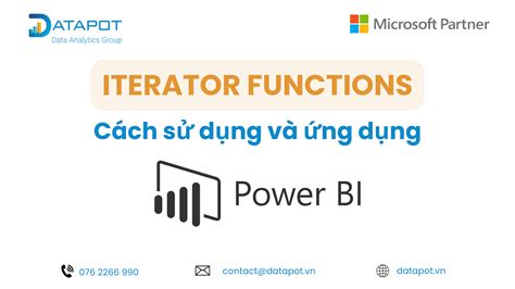 Dax CƠ BẢn Iterator Functions HÀm LẶp VÀ CÁch SỬ DỤng KÈm VÍ DỤ