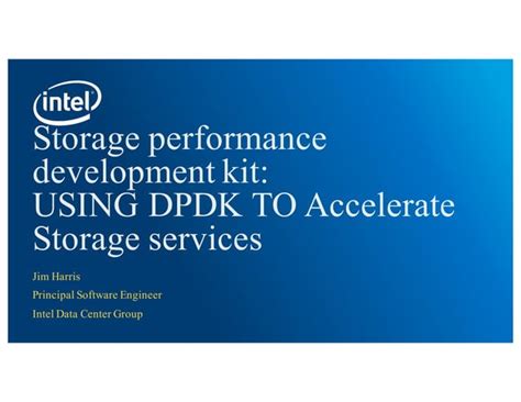 LF DPDK Accelerate Storage Service Via SPDK PPT