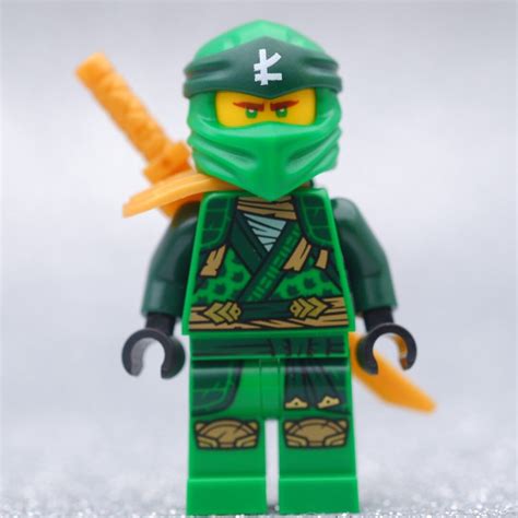 Lloyd Crystalized Ninjago Lego Minifigures Authentic Lazada Co Th