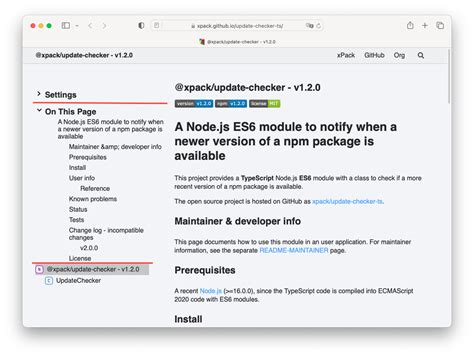 a small aesthetics improvement extra space between sections · issue 2225 · typestrong typedoc