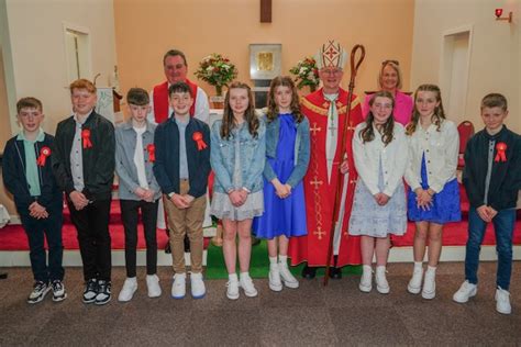 Photos Spa And Fenit Sixth Class Pupils Enjoy Confirmation Day