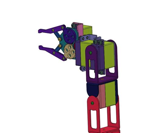 开源学习6自由度可编程机器臂step 模型图纸下载 懒石网 开源学习6自由度可编程机器臂step 模型图纸下载 懒石网