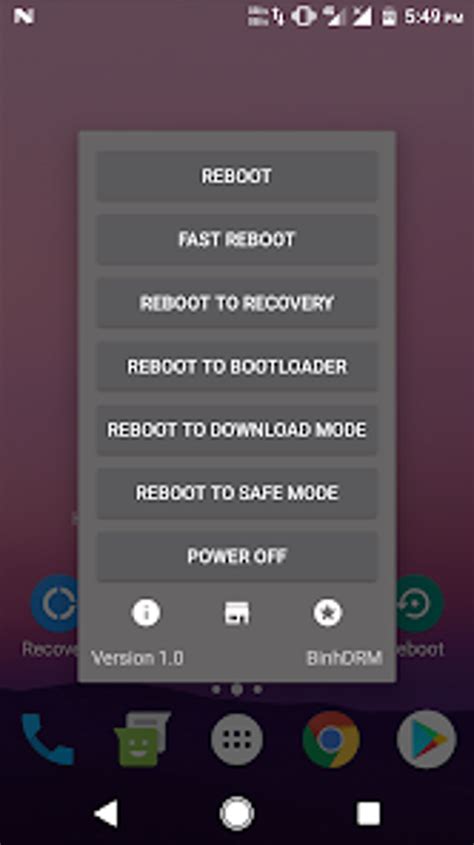 Super Reboot Root Recovery For Android Download