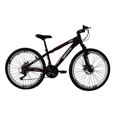Bicicleta Gios Frx4trix Freeride Aro 26 Freio A Disco 21 Submarino
