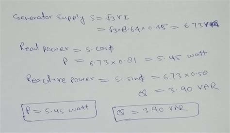 [solved] Question 2 Three Phase Circuit 100p A Wye Connected Course Hero