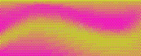 Pixel Background With Bitmap Pattern Retro Game Dotted Gradient Effect