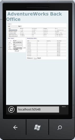 Techniques For Mobile Friendly Aspnet Mvc 40 Web Sites Codeproject