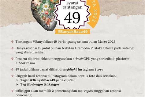 Detak Cerita Novel GPU Yang Wajib Dibaca Kompas