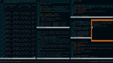 Archlinux How To Style Active Pane Border In Tmux Stack Overflow
