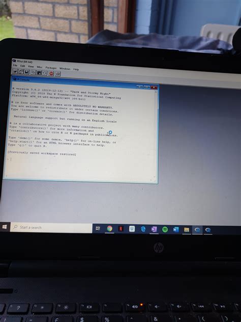 Why Does R Look Like This For Me When It Shouldnt What Am I Doing