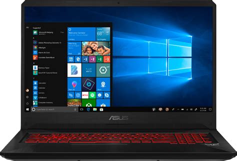 Best Buy: ASUS TUF FX705GM 17.3" Gaming Laptop Intel Core i7 16GB ...