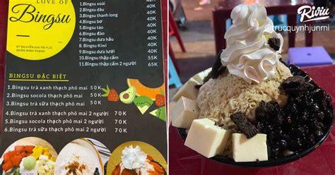Bingsu Lề đường Siêu Ngon Riviu Vn