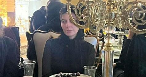 لیلا حاتمی در مراسم چهلم مهرجویی سوژه عکاسان شد عکس