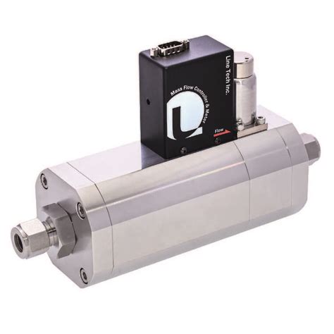 Thermal Mass Flow Sensors And Controllers For Gases