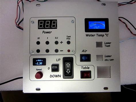 K40 Laser Arduino Based Adjustable Hub Table Panel With Oled K40 Laser Arduino Based Adjustable Hub Table Panel With Oled