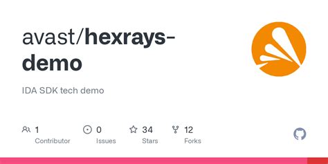 github avast hexrays demo ida sdk tech demo
