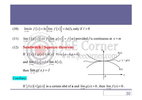 Limits Continuity And Differentiation Theory Pdf