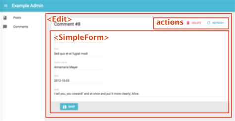 Admin On Rest The Create And Edit Views