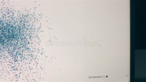 Machine Learning And Data Science Dots Analytics Closeup Stock Video Video Of