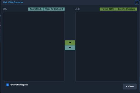 Glu Global Xml Json Converter