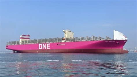 One Orders 10 Ammonia And Methanol Ready Container Vessels