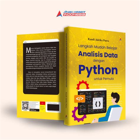 Promo Buku Pemrograman Langkah Mudah Belajar Analisis Data Dengan